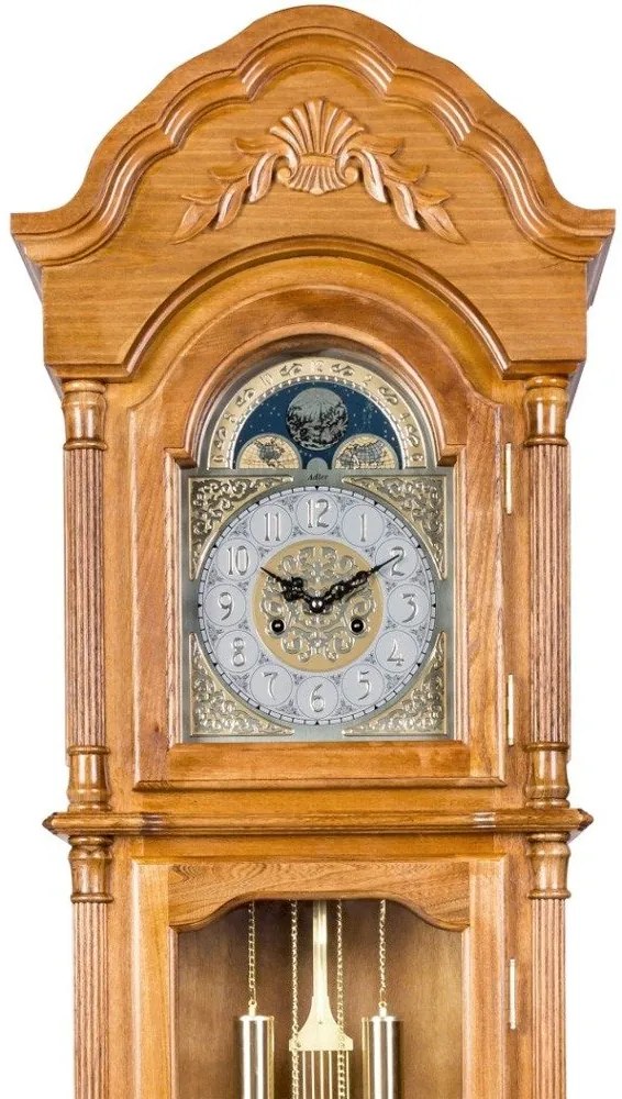 Podlahové hodiny Adler 10111-OAK