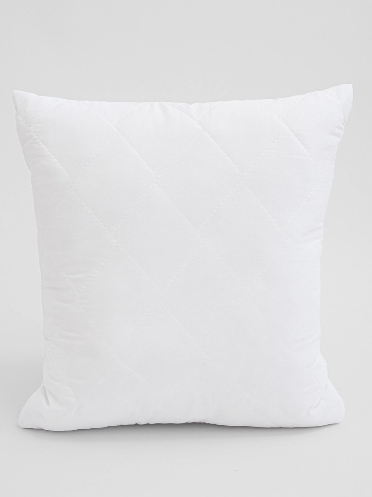 MK Lůžkoviny Prošívaný polštář z dutého vlákna Classic - 50 x 50 cm se zipem