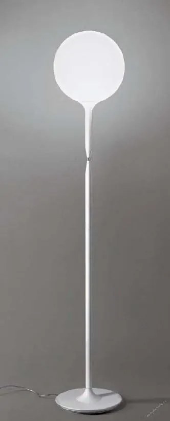 AR 1055010A Stojací lampa Castore 35 max. 150W stmívač, sklo, bílá - ARTEMIDE