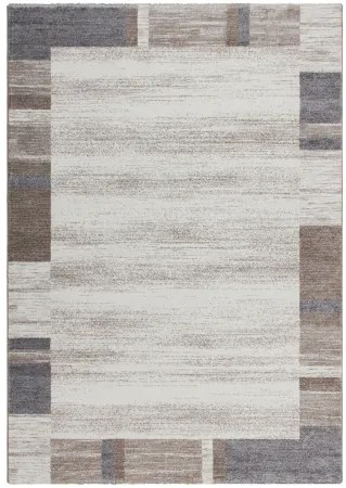 Koberce Breno Kusový koberec FEELING 500/beige-silver, Vícebarevné, 120 x 170 cm