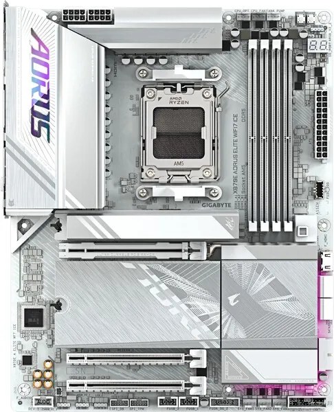 GIGABYTE X870E AORUS ELITE WIFI7 ICE (X870E A ELITE WF7 ICE)