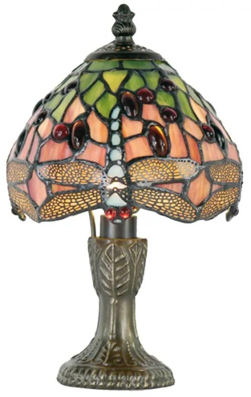 Stolní lampa Tiffany – 16x25 cm