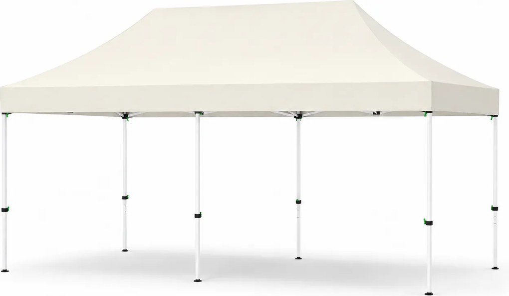 Nůžkový stan 3 x 6 m, ocelová konstrukce