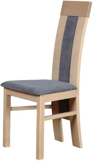 Minimalistická jídelní židle Merli