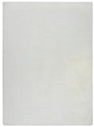 koberec BUNNY bílá, imitace králíčí kožešiny velikost 140x190 cm | krásné koberce cz
