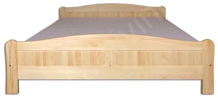 ImportWorld Dřevěná postel 140x200 Felim (Barva dřeva: Borovice)