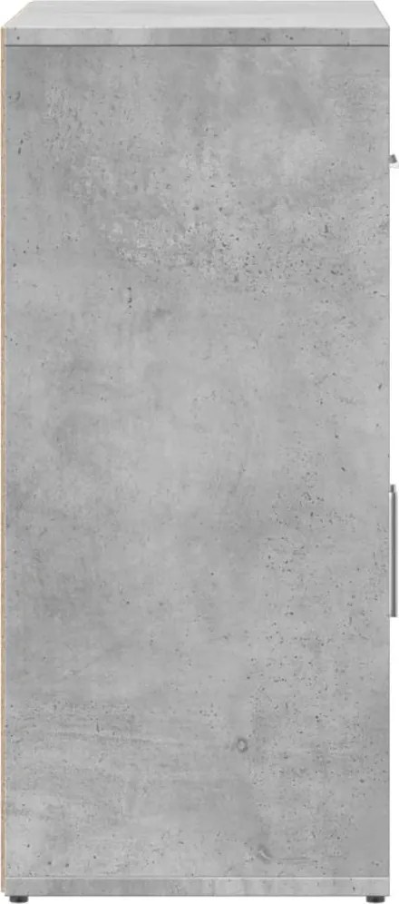 Příborníky 2 ks betonově šedé 60 x 31 x 70 cm kompozitní dřevo 3276549