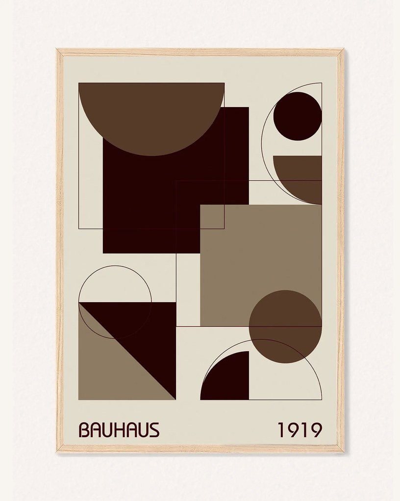 Oboustranný plakát Geometrická Kompozice | 30 x 42 cm | DP351449