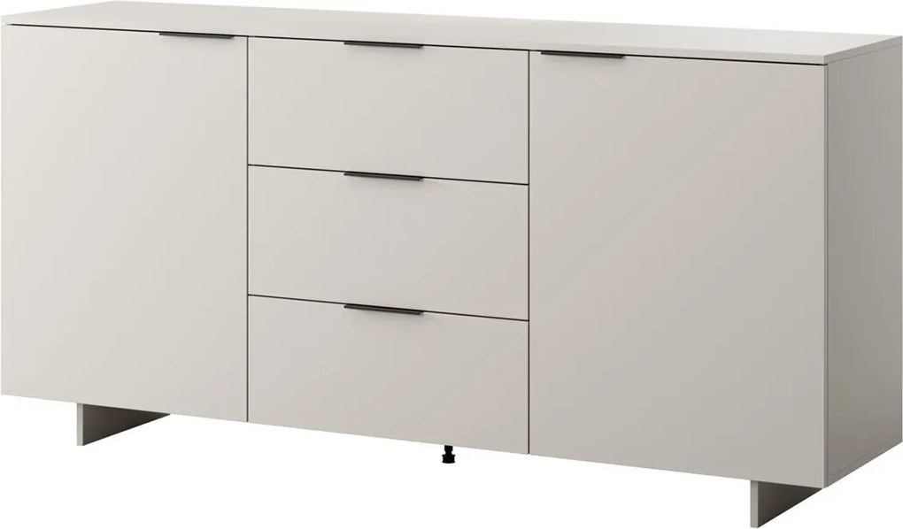 Komoda Alma 180 cm kašmírová