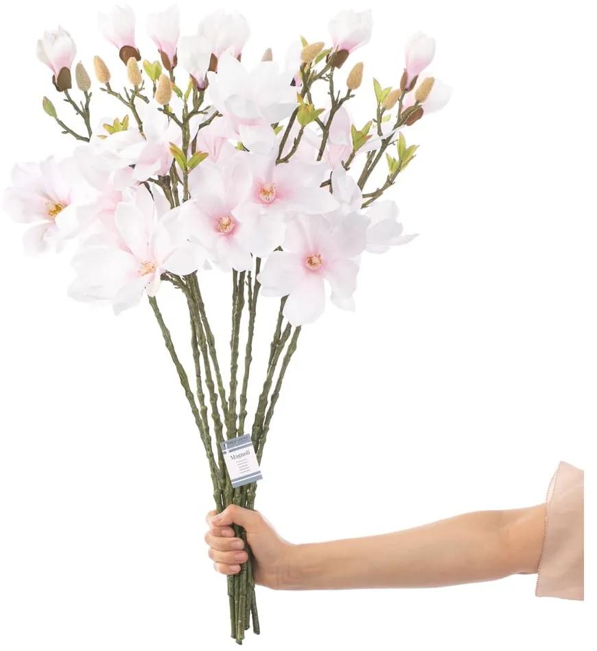 Umělé květiny v sadě 10 ks (výška 69 cm) Magnolia – AmeliaHome
