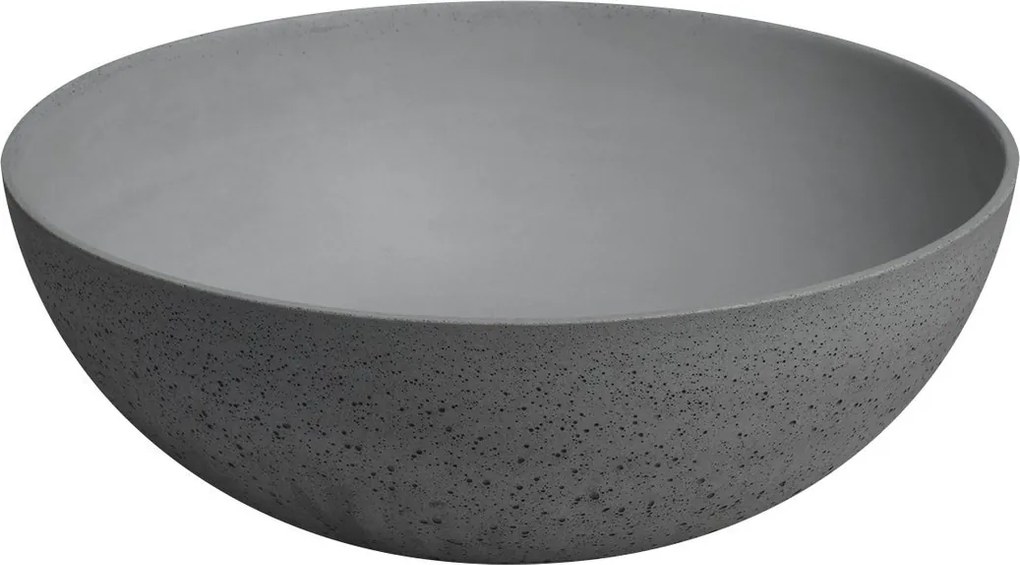 Sapho Sapho, FORMIGO betonové umyvadlo na desku, primer 39cm, šedá, FG317