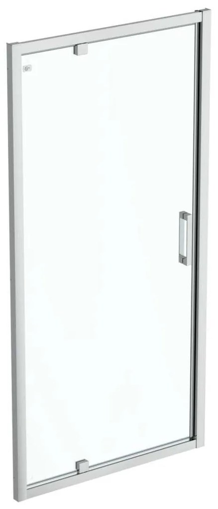 Ideal Standard Connect 2 - Pivotové sprchové dveře 70 cm, silver bright/čiré sklo K9266EO