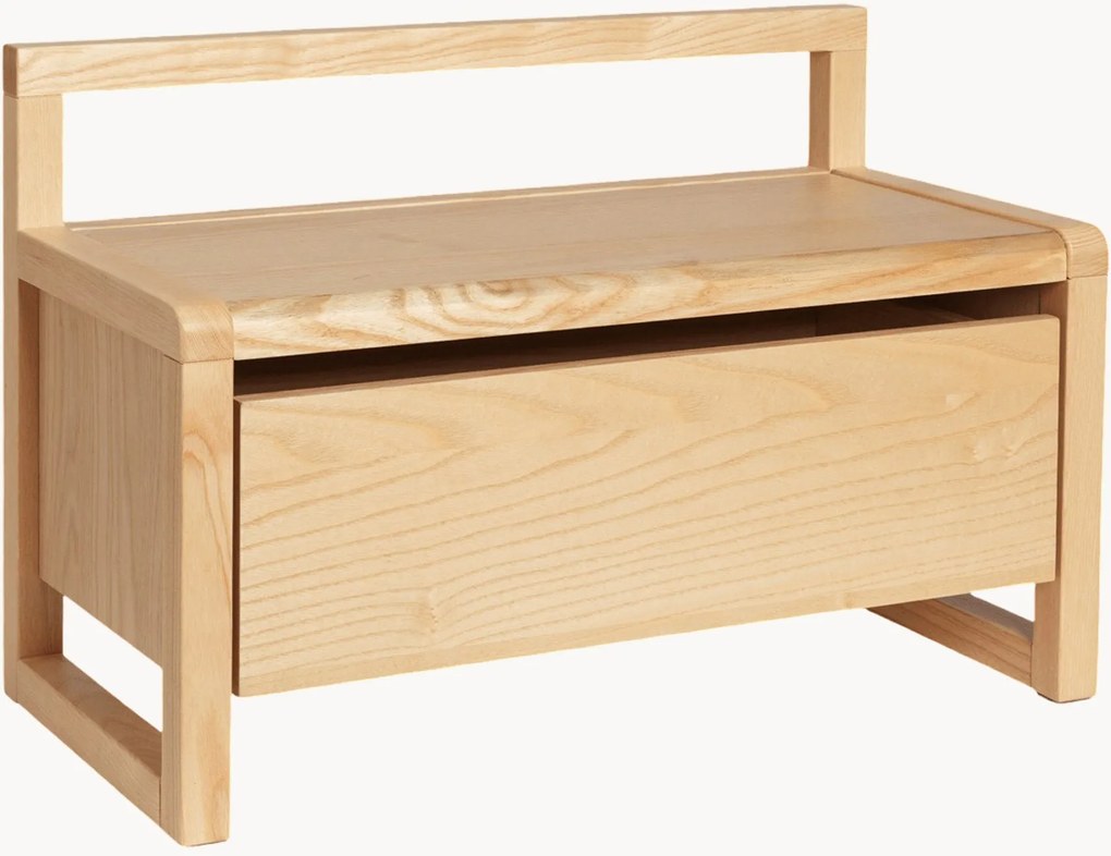 Dětská dřevěná lavička's úložným prostorem Little Architect