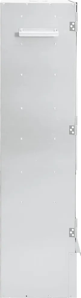 Grilovací trouba / udírna s generátorem kouře pozinkovaná ocel 3200754
