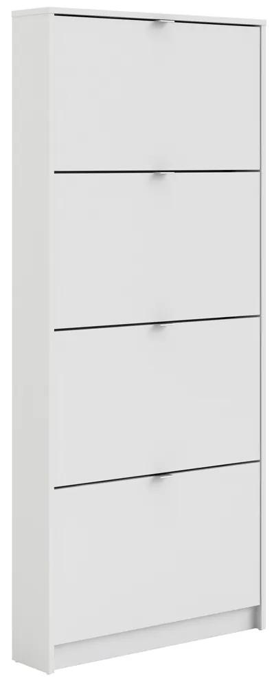 Botník Modulo - 162 x 70 x 16,5 cm | bílý