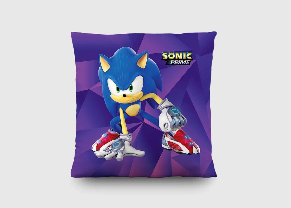 Dekorativní polštářek Sonic Prime | 40 x 40 cm | DCND3170