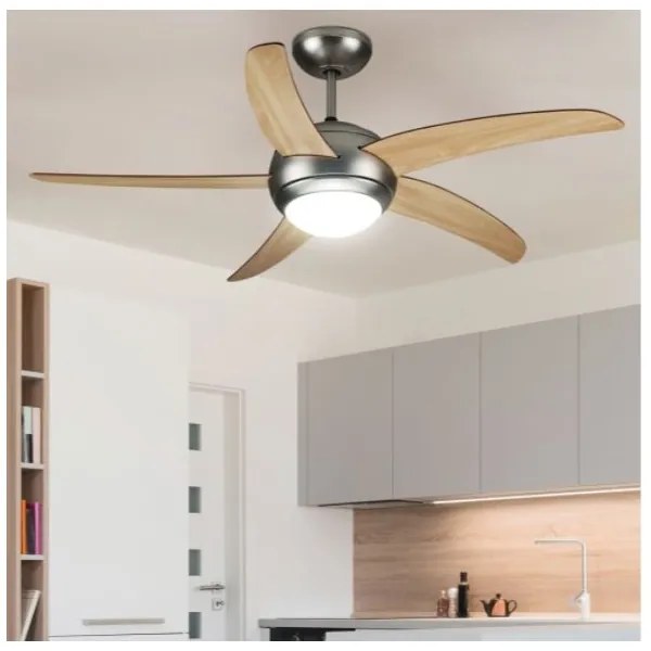 Stropní ventilátor 2xE27/20W/230V + DO