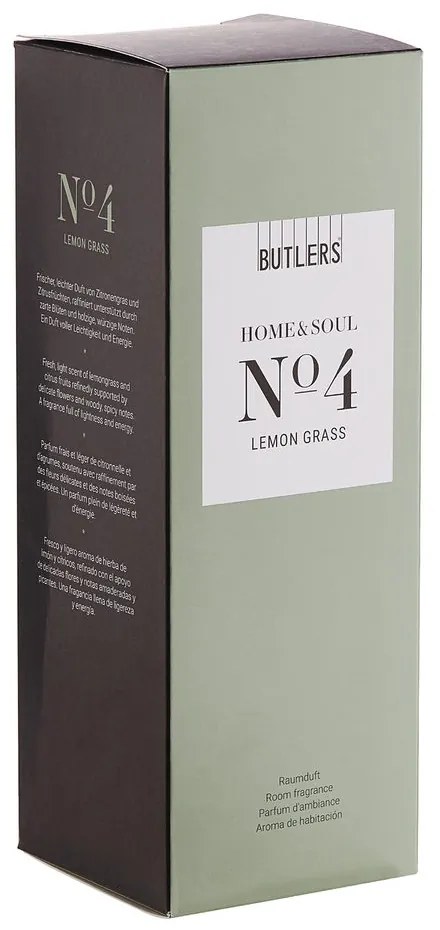 Butlers HOME & SOUL Vůně do bytu Lemon Grass 250 ml