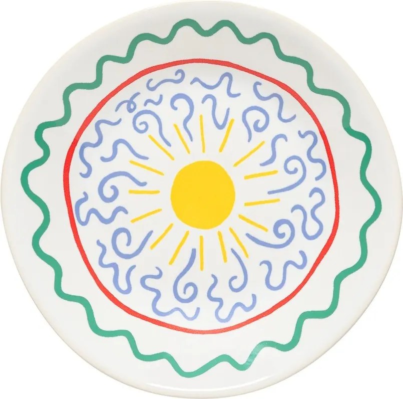 Dezertní talíř z kameniny ø 16 cm Summer Bliss – Costa Nova