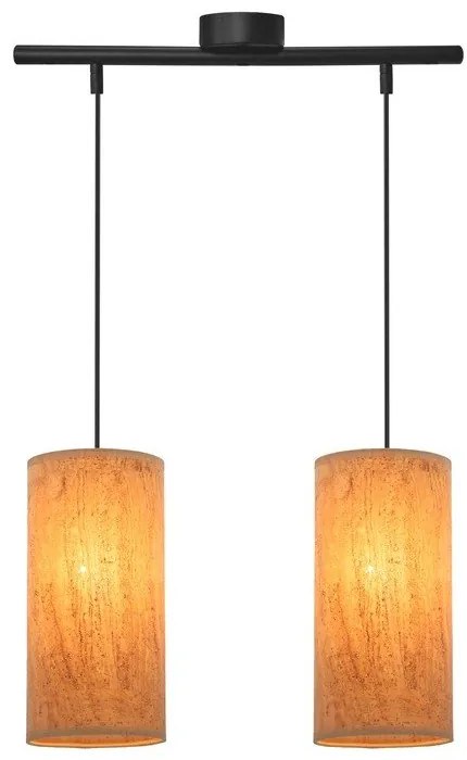 Závěsné svítidlo v přírodní barvě ø 12 cm Aragona – Candellux Lighting