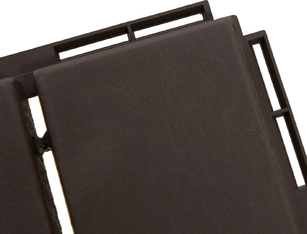 Outsunny plastová dlažba na terasu, sada 9 kusů 30 x 30 cm, protiskluzový design s instalací na sponu, dlažba pro vnitřní i venkovní použití, hnědá |…