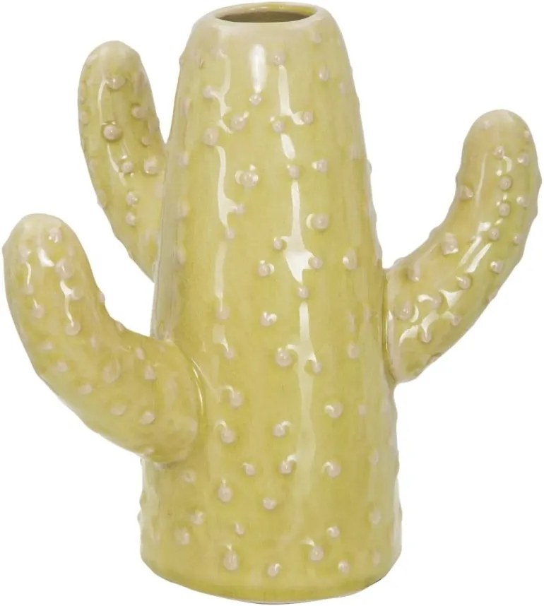 Keramická váza Mauro Ferretti Cactus, výška 20 cm