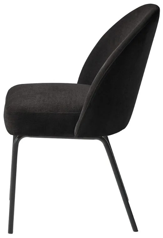 Designová jídelní židle Kaiholo černá