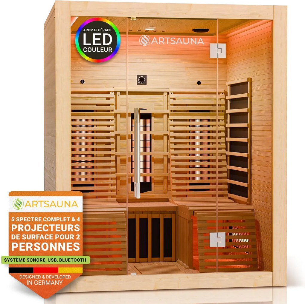 Artsauna Infrasauna Helsinki 150