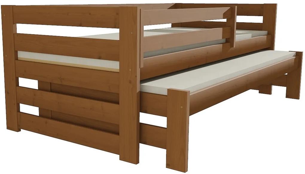 Vomaks DPV 007 dětská dřevěná postel