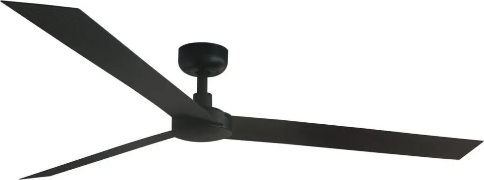 FARO 34293 CRUISER XL stropní ventilátor, černá s DC motorem - FARO
