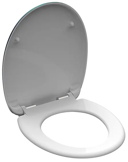Eisl Sanitär WC prkénko Duroplast Soft Close Fallen 82153