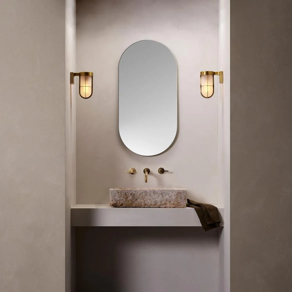 AST 1368026 Venkovní nástěnné svítidlo Cabin Wall Frosted 60W E27 bronz - ASTRO Lighting