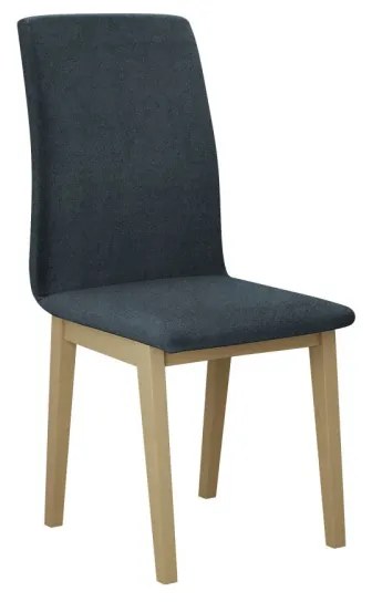 Židle Tokir I, Barva dřeva: bílá, Potah: Hygge D20