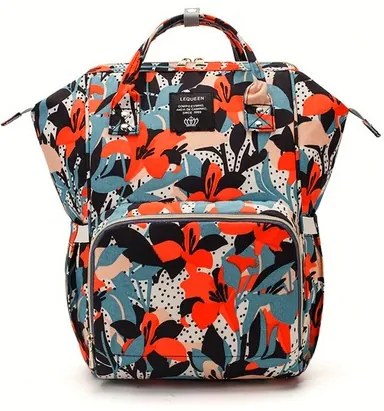 HH Fashion přebalovací batoh / taška na kočárek, s potiskem Motiv: tupinány