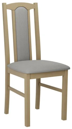 Jídelní židle Dalem VII, Barva dřeva: sonoma, Potah: Zetta 300