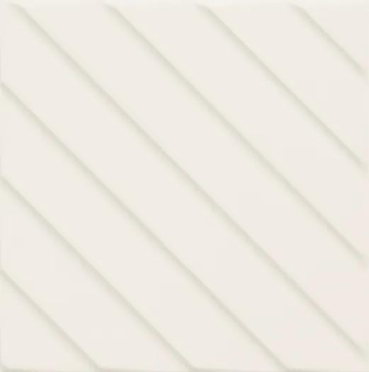 MARCA CORONA 1741 Dekor 4D Diagonal White