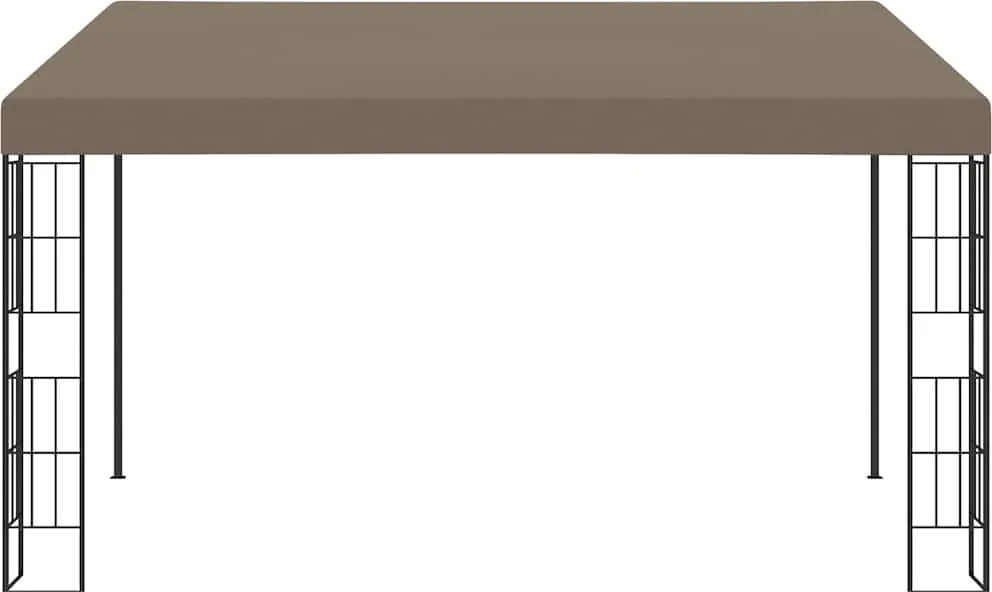 Altán ke zdi 4 x 3 m taupe textil 312261