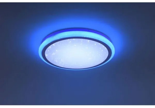 Leuchten Direkt 15220-16 - LED RGB Stmívatelné svítidlo LUISA LED/28W/230V + DO