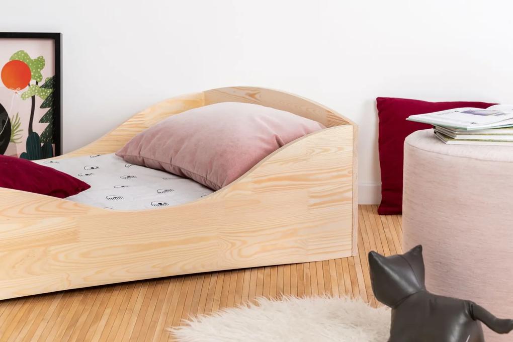 Adeko Dětská dřevěná postel PEPE 5 - 140x70