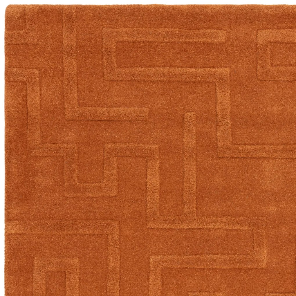Tribeca Design Kusový koberec Parva Rust Rozměry: 200x290 cm