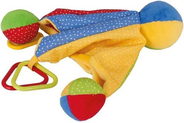 Bigjigs Toys Textilní muchlánek