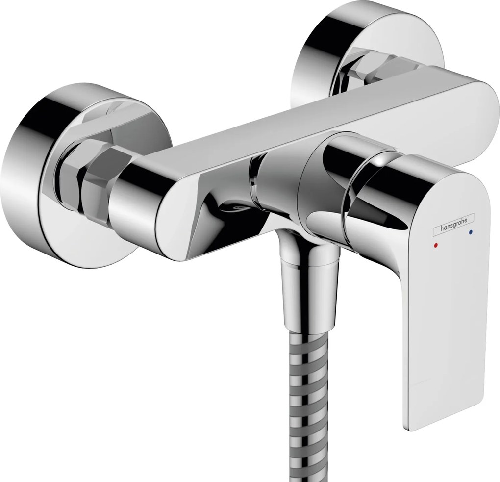 Hansgrohe Nástěnná páková sprchová baterie Rebris E, rozteč 150 mm, chrom
