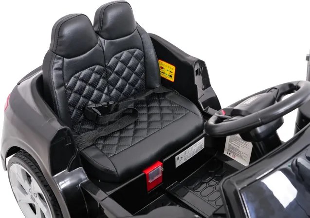Elektrické autíčko Audi SQ8 černé / šedé