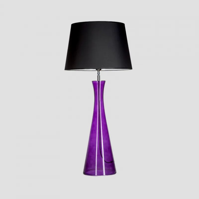 4concepts Designová stolní lampa CHIANTI LAVENDER Barva: Bílá