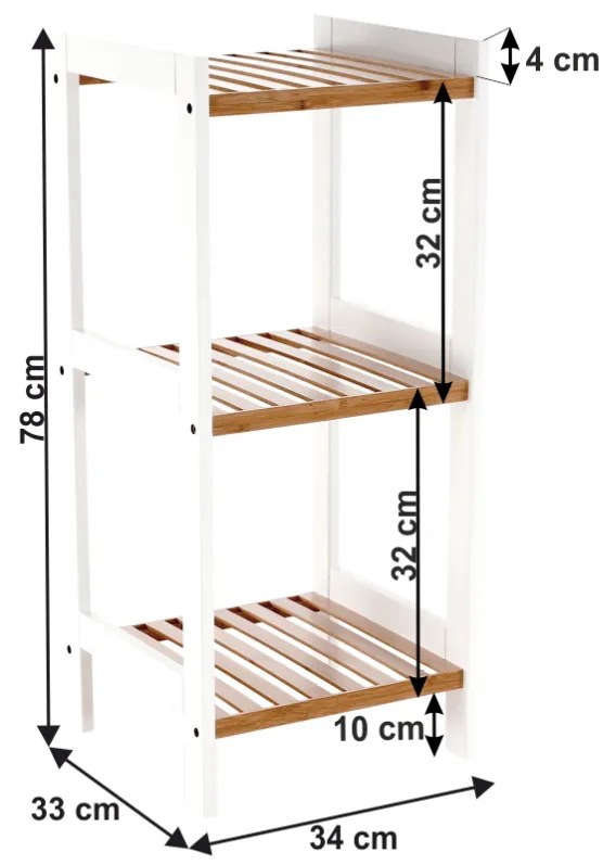Regál ERAVA TYP 1 Tempo Kondela