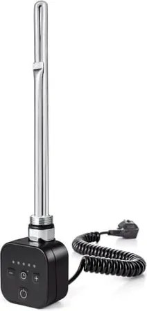 P.M.H. HT2 topná tyč s termostatem 600w černá HT2600C