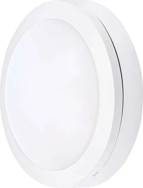 LED venkovní světlo WO746 Siena - kruh 17 cm, bílá