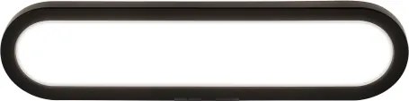 LED svítidlo k zrcadlu BRILONER Pil 10W 35cm neutrální bílá černá 2193015