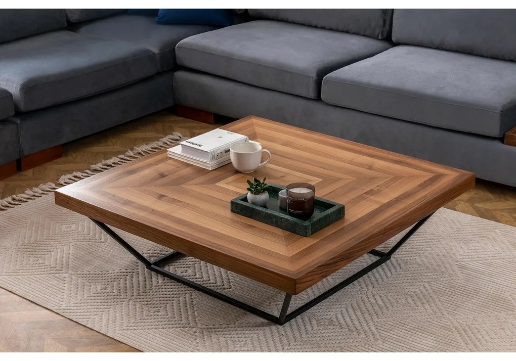 Konferenční stolek Cora Walnut