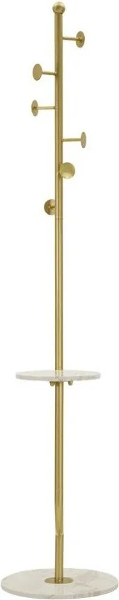 Kovový věšák ve zlaté barvě 40x176 cm – Mauro Ferretti